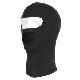 Fostex 1-Loch Sturmmaske Mesh schwarz