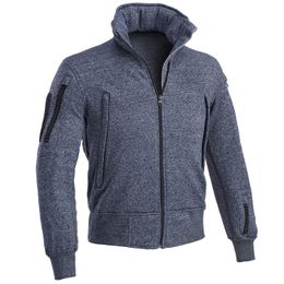 Tactical Sweatjacke mit Kapuze navy, Gr&ouml;&szlig;e S