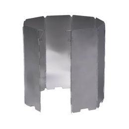 Mil-Tec Kocher Windschutz Aluminium faltbar
