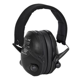 Mil-Tec Tactical Gehörschutz Aktiv Pro schwarz