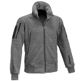 Tactical Sweatjacke mit Kapuze (Sale) schwarz, Gr&ouml;&szlig;e S
