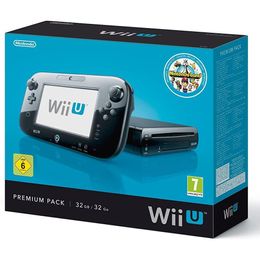 Nintendo Wii U 8GB - Schwarz