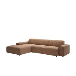 Gray & Jones Ecksofa Baltic Breeze ¦ kupfer ¦ Maße (cm): B: 300 H: 7