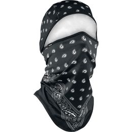 Zan Headgear SportFlex Convertible Paisley, Sturmhaube