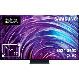 Samsung LED-Fernseher, Neural Quantum 4K AI Gen2 Prozessor, bis zu 144Hz, F (A-G), Fernseher, schwarz, 65