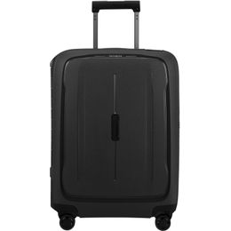 Hartschalen-Trolley Samsonite "ESSENS 55" Gr. B/H/T: 40cm x 55cm x 20cm 39 l, grau (graphite) Koffer Reisekoffer Hartschalenkoffer für Flugreisen TSA-Zahlenschloss