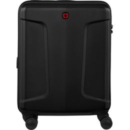 Handgepäckkoffer Wenger "Legacy DC Carry-On" Gr. B/H/T: 40cm x 54cm x 20cm 39 l, schwarz Koffer Trolley, Reisegepäck