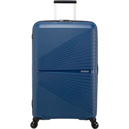 Hartschalen-Trolley American Tourister "AIRCONIC 77" Gr. B/H/T: 49cm x 77cm x 31cm 101 l, blau (midnight navy) Koffer Reisekoffer Trolley Aufgabegepäck TSA-Zahlenschloss