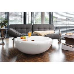 Couchtisch Salesfever Tische Gr. B/H/T: 100 cm x 38 cm x 100 cm, weiß