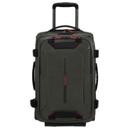 Reisetasche Samsonite "ECODIVER DUFFLE/WH 55/20 L 35CM DF" Gr. B/H/T: 35 cm x 55 cm x 23 cm, grün (climbing ivy) Taschen Travelbag Reisetasche Weichgepäck Laptopfach