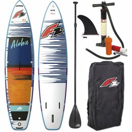 F 2 SUP-Board F2 "Aloha 11,4 red" Gr. 347, rot, Wassersportboards, 11,4 347cm, Kunststoff