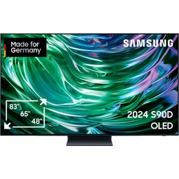 F (A bis G) Samsung OLED-Fernseher Fernseher Neural Quantum 4K AI Gen2 Prozessor, bis zu 144Hz schwarz (graphitschwarz) Bestseller