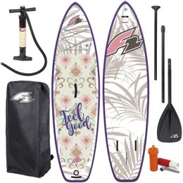 F 2 SUP-Board F2 "Feelgood 10,2 woman rosé" Wassersportboards Gr. 10,2 311 cm, rosa (rosé)