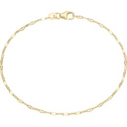 Goldarmband Firetti "Schmuck Geschenk Gold 375 Armschmuck Armband Fantasiekette" Armbänder Gr. Gelbgold 375, goldfarben (gelbgoldfarben) Damen