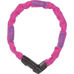 Kettenschloss Abus "Tresor 1385/75", pink (neonpink), SicherheitsschlösserB:7,5cm, Stahl, B:7,5cm