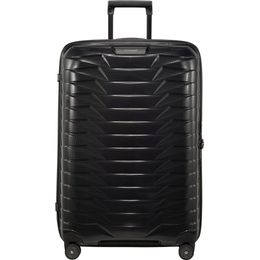 Hartschalen-Trolley Samsonite "PROXIS 75" Gr. B/H/T: 51cm x 75cm x 31cm 98 l, schwarz Koffer Reisegepäck groß TSA-Zahlenschloss Made in Europe