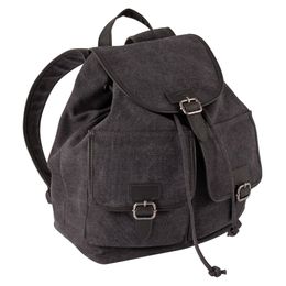 Cityrucksack Camel Active "MOUNTAIN Backpack L" Gr. B/H/T: 31,5 cm x 32 cm x 18,5 cm, grau (dark grey) Rucksäcke mit gepolstertem Laptopfach