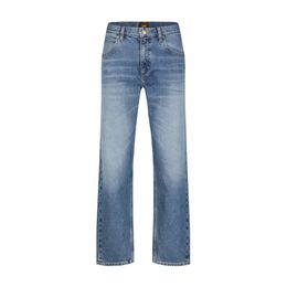 Weite Jeans Lee "OSCAR" Gr. 34, Länge 32, blau (northbound), Herren, Denim/Jeans, Obermaterial: 67% Baumwolle, 32% Lyocell, 1% Elasthan, Jeans