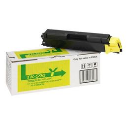 Kyocera Toner TK-590Y yellow