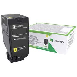 Lexmark Toner 74C2HYE yellow