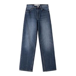 Bershka Jeans Damen Gr&ouml;&szlig;e 30/31 dunkelblau