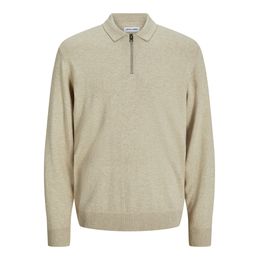 Jack & Jones Jack & Jones Pullover 'JJEEmil' Herren Gr&ouml;&szlig;e XXL taupe