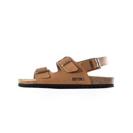 Bayton Sandale Herren Gr&ouml;&szlig;e 40 camel / schwarz