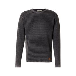 Key Largo Pullover 'MANUEL' Herren Gr&ouml;&szlig;e M grau / anthrazit