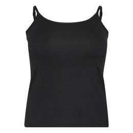 Kaffe Curve Top 'KC Jena' Damen Gr&ouml;&szlig;e XL schwarz