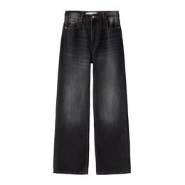 Bershka Jeans Damen Gr&ouml;&szlig;e 30/31 black denim