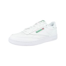 Reebok Sneaker 'Club C 85' Herren Gr&ouml;&szlig;e 37.5 limette / wei&szlig;