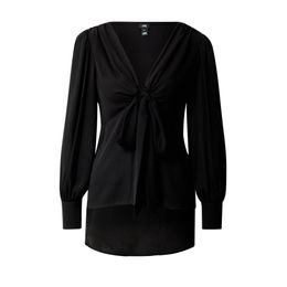 River Island Bluse Damen Gr&ouml;&szlig;e L schwarz
