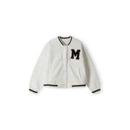 MINOTI Between-Season Jacket girl size 110/116 Black / White