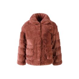 MINOTI Between-Season Jacket girl size 134/140 Dusky pink