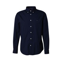 Tommy Hilfiger Button Up Shirt 'Flex' male size XXXL marine blue