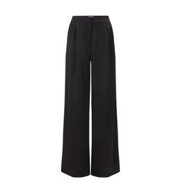 WE Fashion Bundfaltenhose Damen Gr&ouml;&szlig;e 32 schwarz