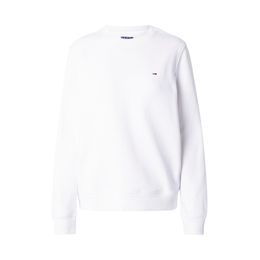 Tommy Jeans Sweatshirt Damen Gr&ouml;&szlig;e XXS wei&szlig;