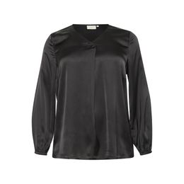 Kaffe Curve Bluse 'KC Lane' Damen Gr&ouml;&szlig;e 5XL schwarz