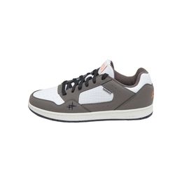 K1x Sneaker 'Sweep Gk Prm' Herren Gr&ouml;&szlig;e 45 mokka / wei&szlig;