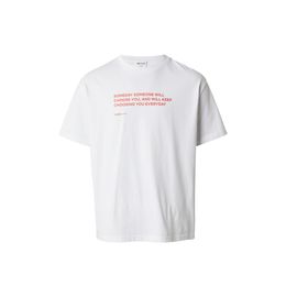 Netflix Collection Shirt Damen Gr&ouml;&szlig;e S rot / wei&szlig;