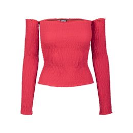 Urban Classics Shirt Damen Gr&ouml;&szlig;e XS rot
