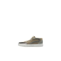 Scalpers Sneaker low Damen Gr&ouml;&szlig;e 38 braun / silber