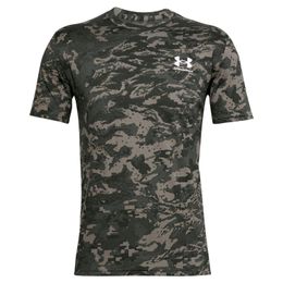 Under Armour T-Shirt ABC Camo Baroque Green (Gr&ouml;&szlig;e: S)