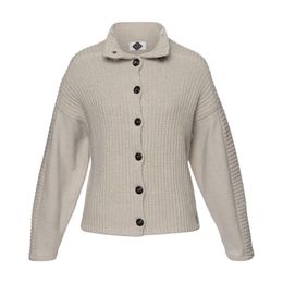 STAPF Cardigan Caterina Écru (Größe: XXL)