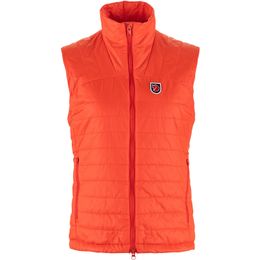 Fjällräven Fjällräven Damen Weste Expedition X-Lätt Flame Orange (Größe: L)
