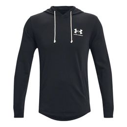 Under Armour Hoodie Rival Black/Onyx White (Gr&ouml;&szlig;e: XXL)