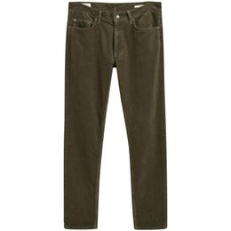 Gant Cord-Jeans Slim Grün (Größe: 36/34)
