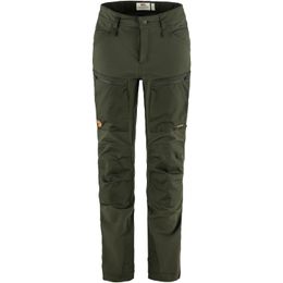 Fj&auml;llr&auml;ven Fj&auml;llr&auml;ven Damen Hose Keb Agile Winter Deep Forest (Gr&ouml;&szlig;e: 36)