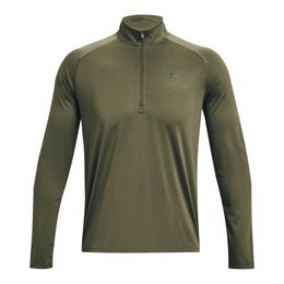 Under Armour Langarm-Shirt Tech 2.0 Half-Zip OD Green/Black (Gr&ouml;&szlig;e: XL)