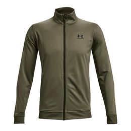 Under Armour Jacke Sportstyle Tricot OD Green/Black (Größe: L)